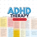 ADHD Therapy| Therapy Resources| Neurodivergent Resources| Attention ...
