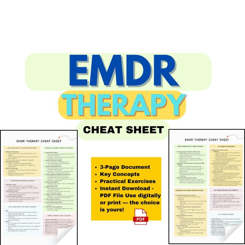 Emdr Therapy - Etsy