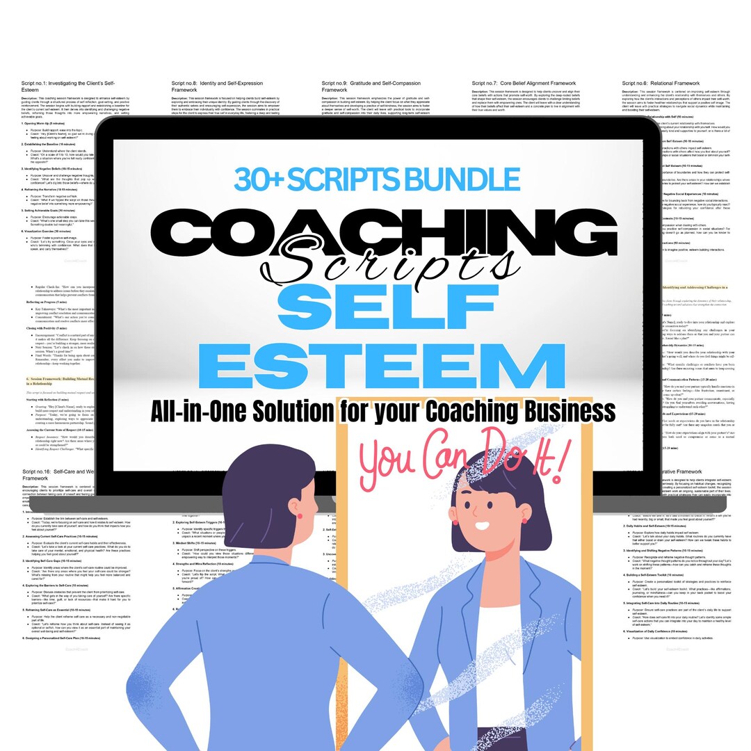 Self Esteem & Self Worth Scripts, Self Esteem Therapy, Self Confidence ...