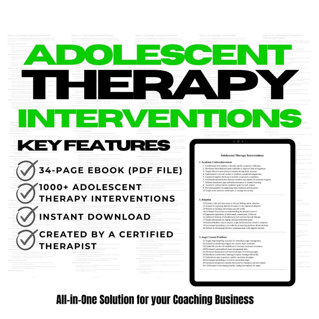 Adolescent Therapy Resources, Teen Therapy, Kid Therapy, Child Therapy ...