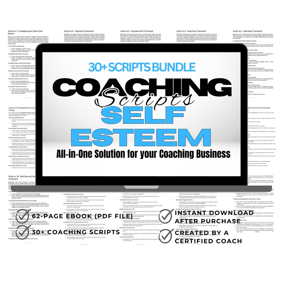 Self Esteem Scripts, Self Esteem for Adults, Self Confidence Worksheets ...