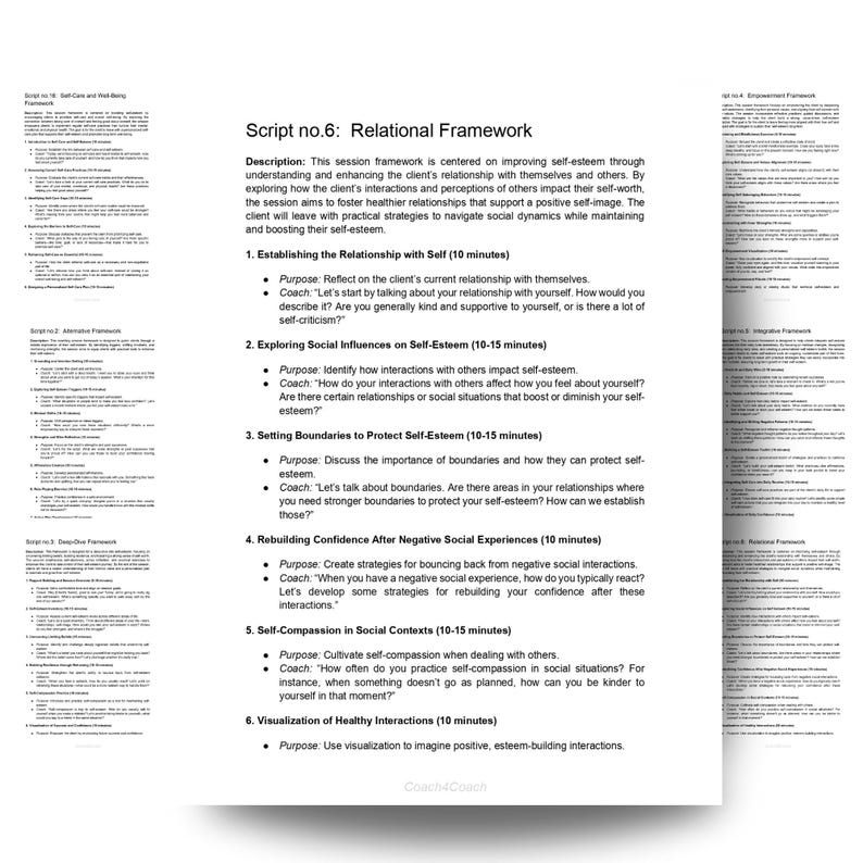 Self Esteem & Self Worth Scripts, Self Esteem Therapy, Self Confidence ...