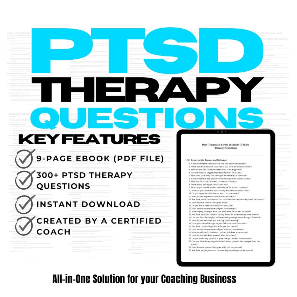 PTSD Therapy Questions, Post Traumatic Stress Disorder, PTSD Questions ...