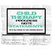 Child Therapy Progress Note Statements, Therapy Progress Notes ...