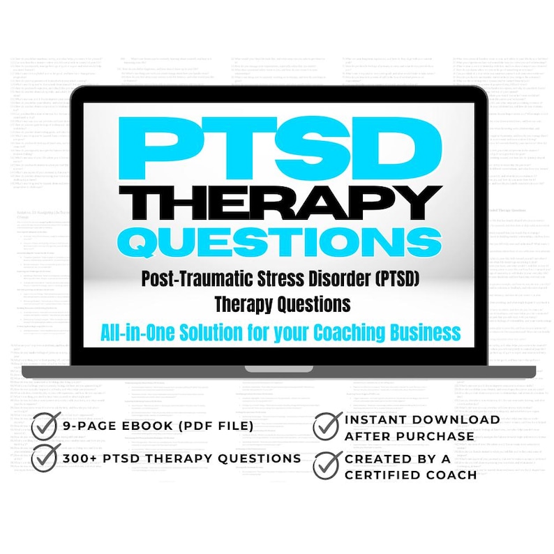 Post-traumatic Stress Disorder Questions, PTSD Therapy Questions, PTSD ...