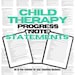 Child Therapy Progress Note Statements, Therapy Progress Notes ...