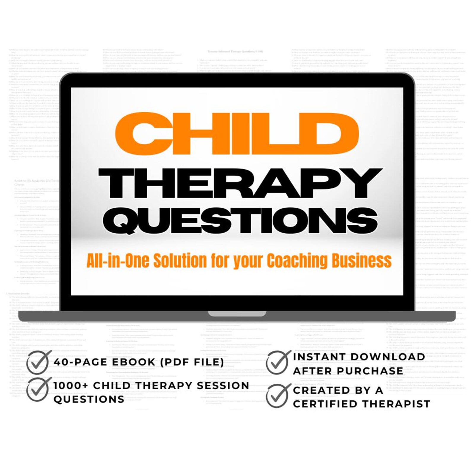 Child Therapy Session Questions, Children Therapy Resources, Kid ...