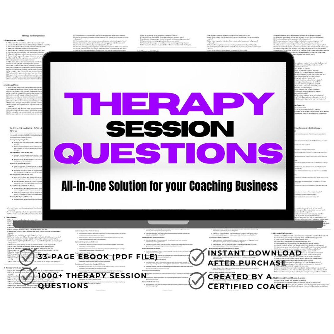 Therapy Questions, Therapy Session Questions, Counseling Questions ...