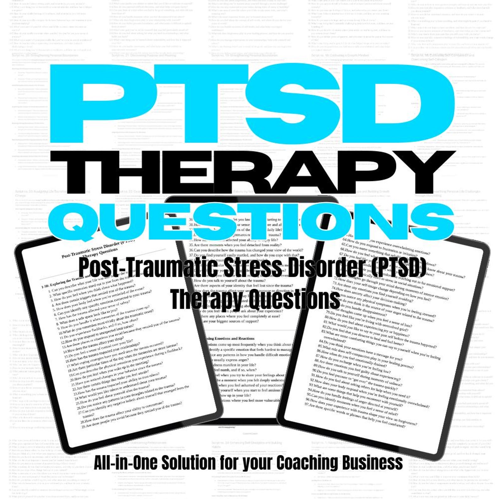 Post-traumatic Stress Disorder Questions, PTSD Therapy Questions, PTSD ...