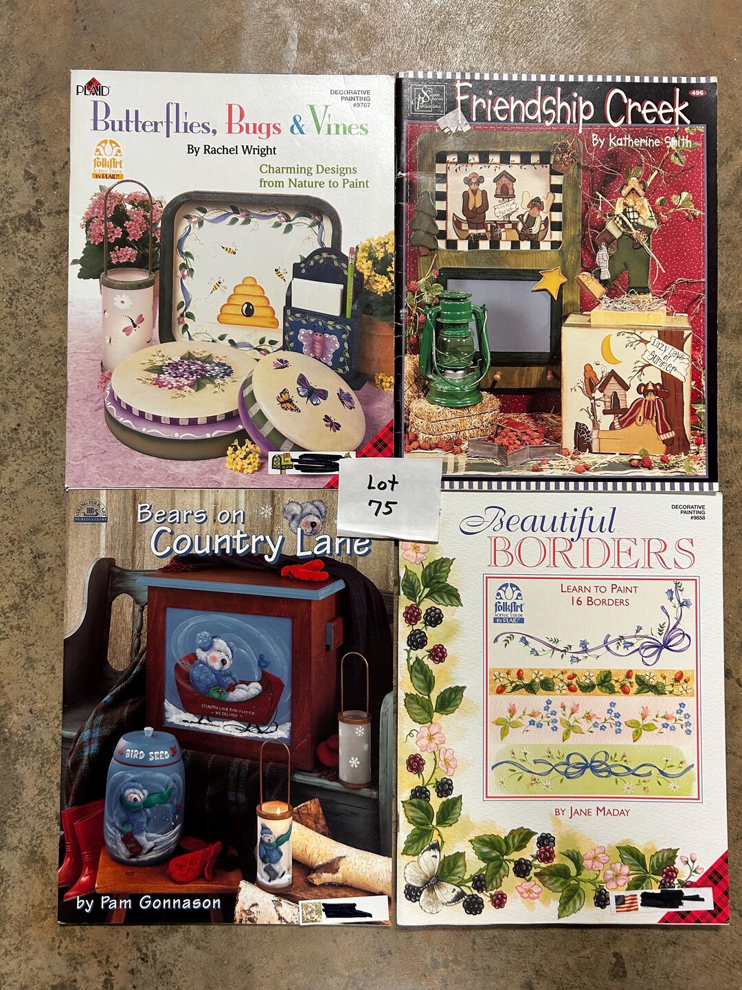 Bears, Borders and Butterflies - Etsy