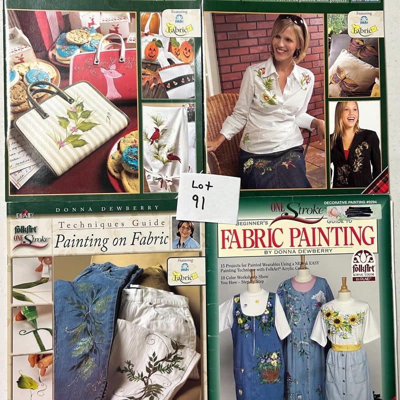 Donna Dewberry - Etsy