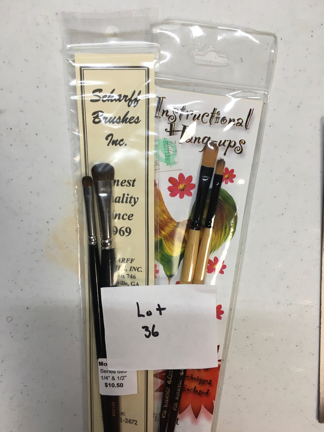 Scharff Paint Brushes - Etsy