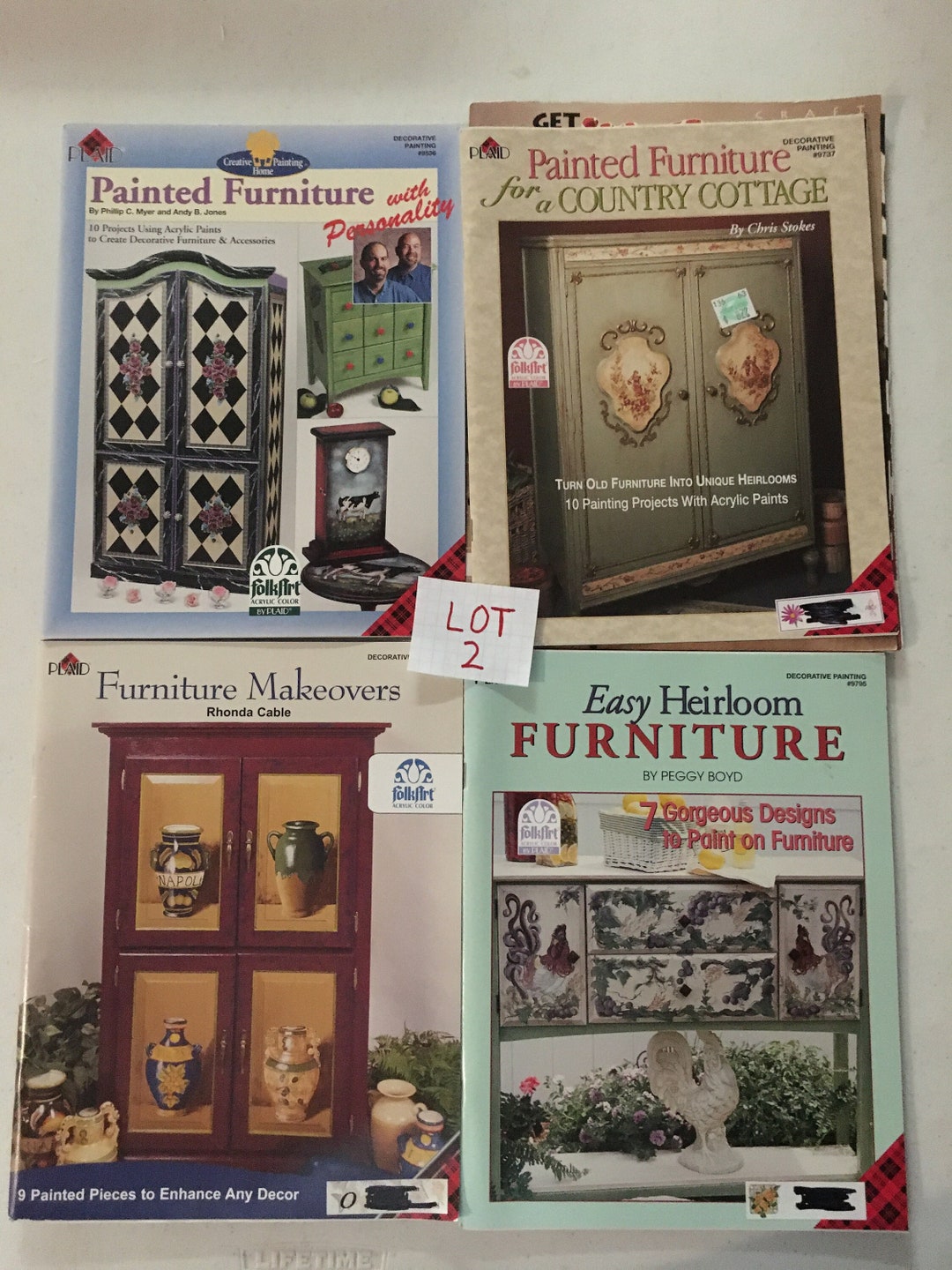 Decorative Painting Books, Art Supplies, Tole Painting - Etsy