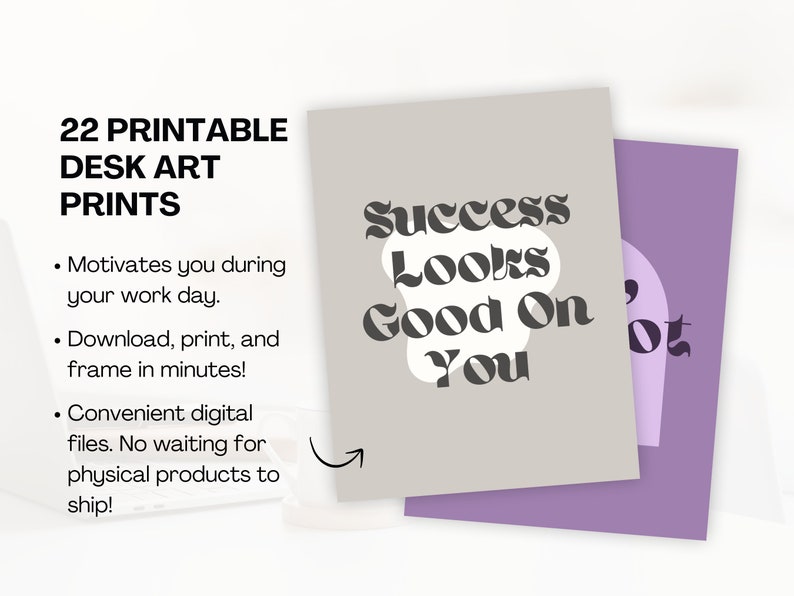 Empowerment Desk Printables, Inspirational Printables, Motivational ...