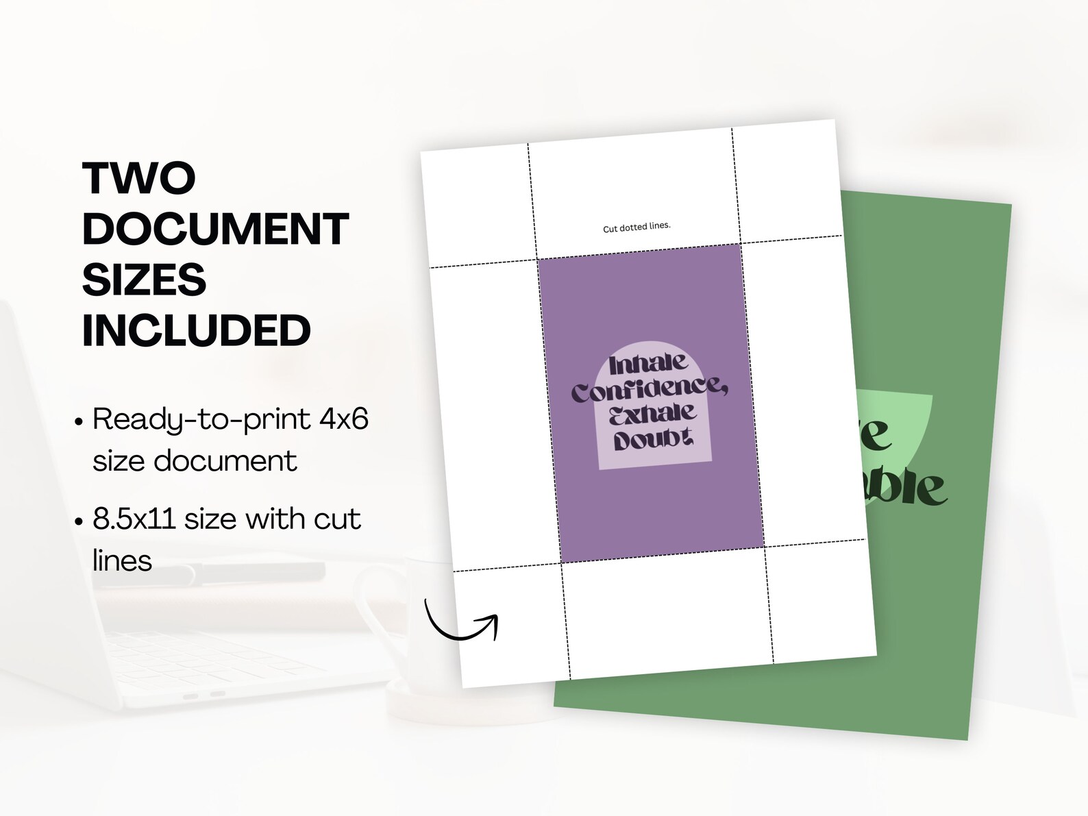 Empowerment Desk Printables, Inspirational Printables, Motivational ...