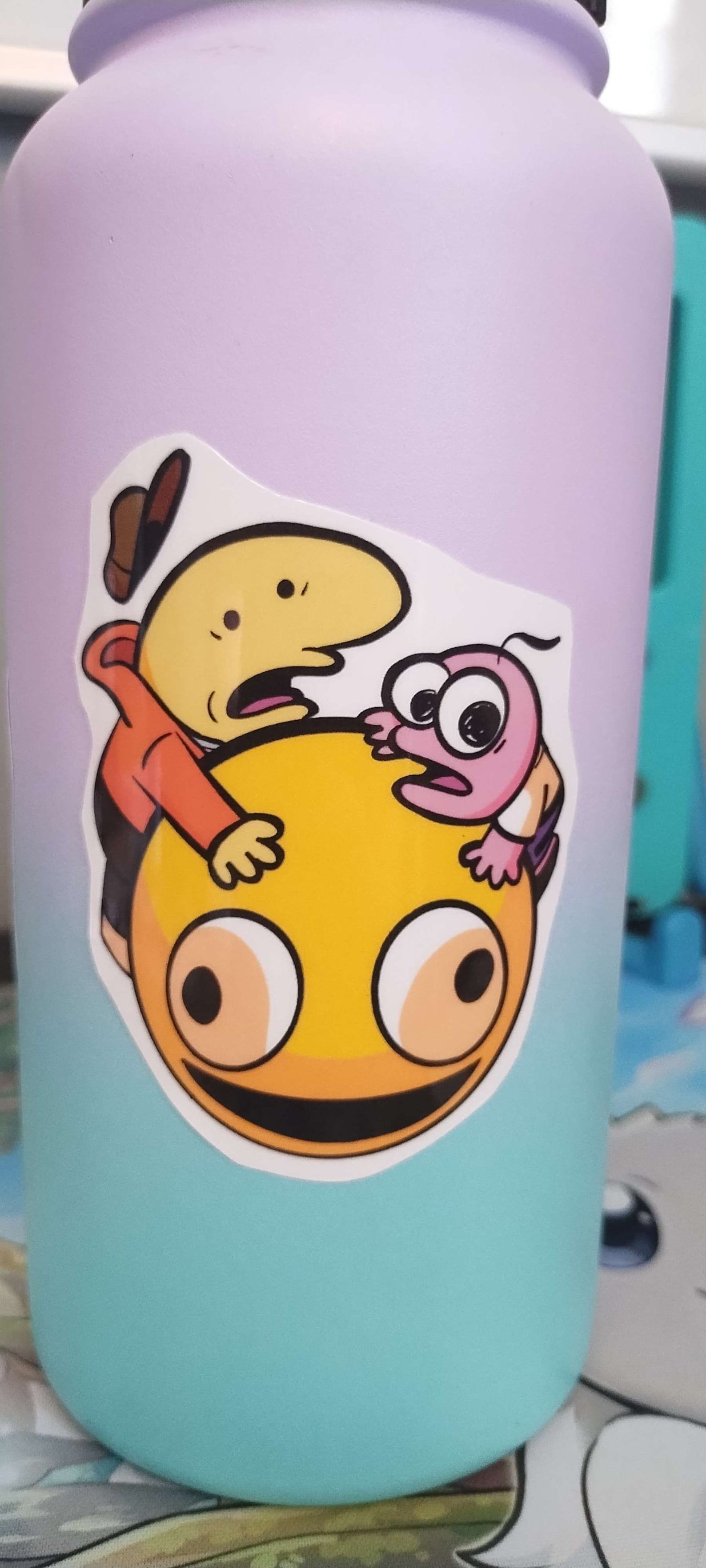 Smiling Friends Sticker - Etsy