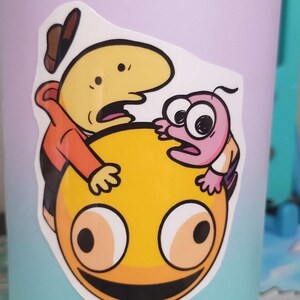 Smiling Friends Sticker - Etsy