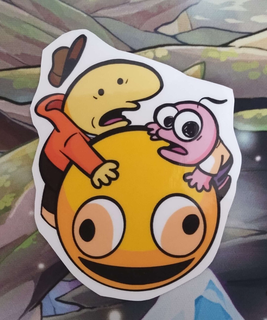 Smiling Friends Sticker - Etsy