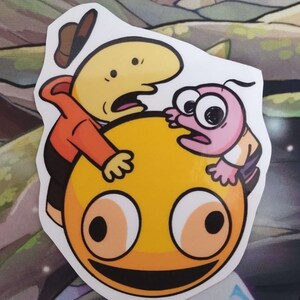 Smiling Friends Sticker - Etsy