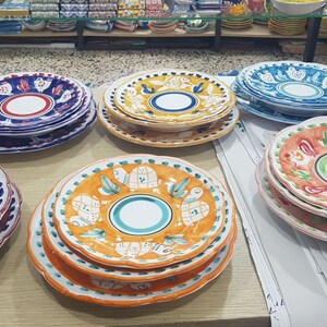 Positano Amalficoast Ceramic Dishes Handmade Made in Italy Vietri Soup ...