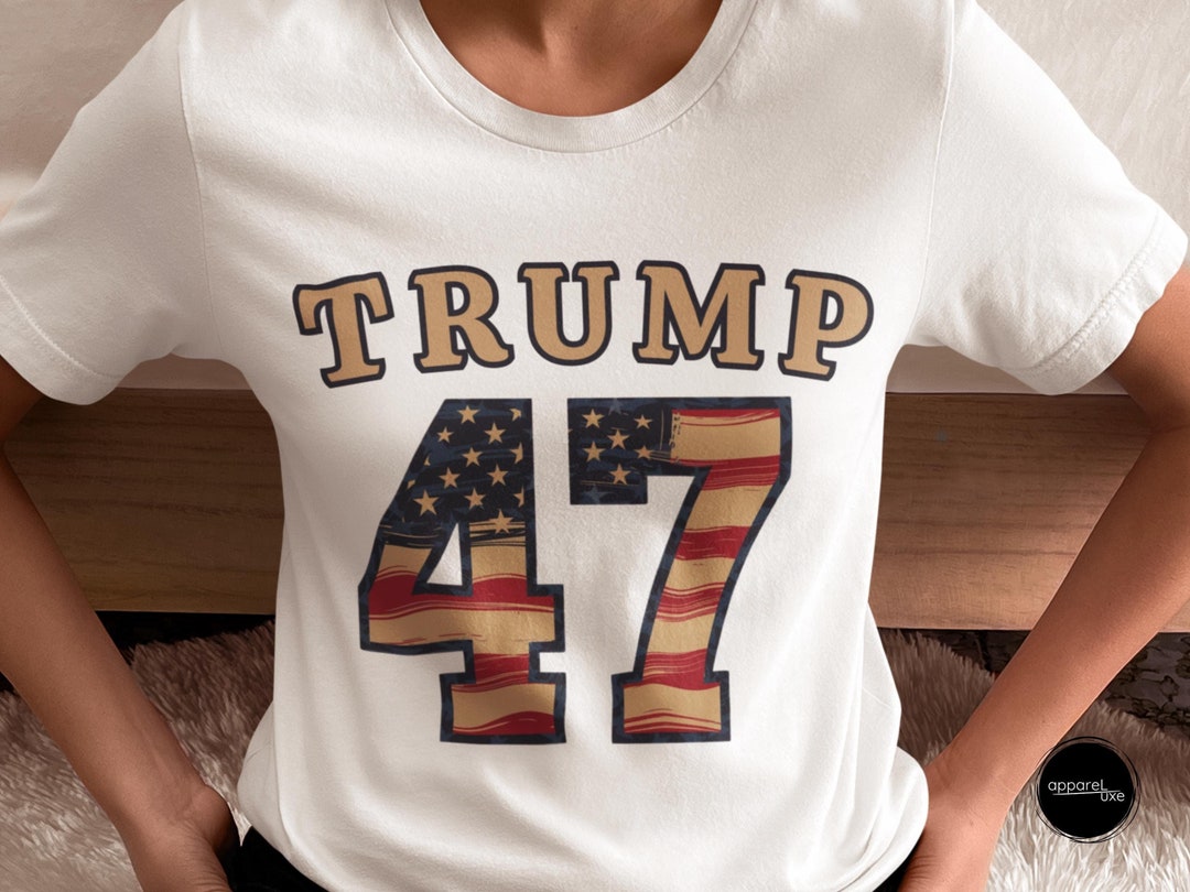 Donald Trump Won Shirt, Trump Victory Shirt, 47 Trump Shirt, 47th ...