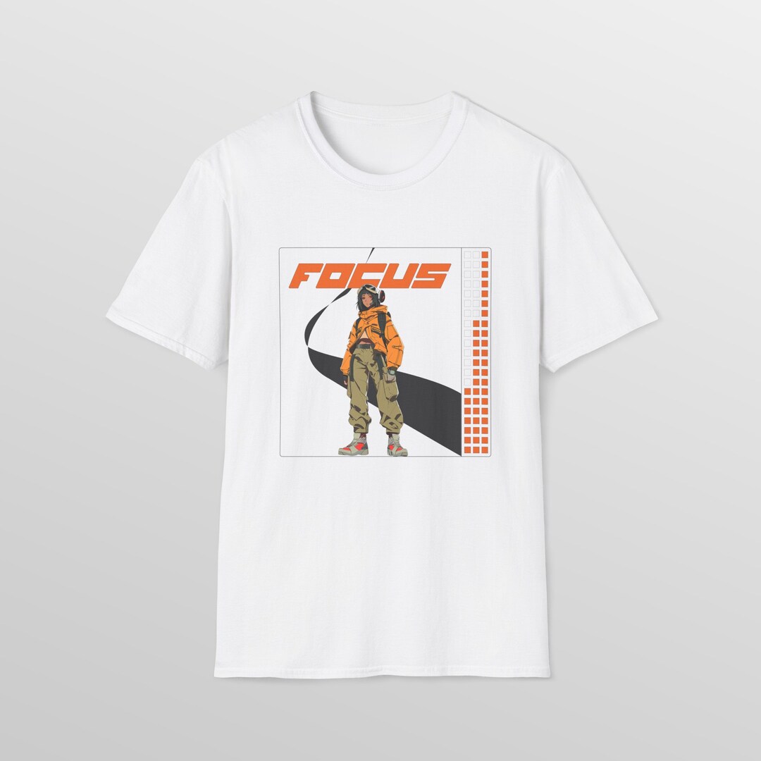 Focus Tshirt Anime : Custom Design Streetwear , Anime Print Fashion ...