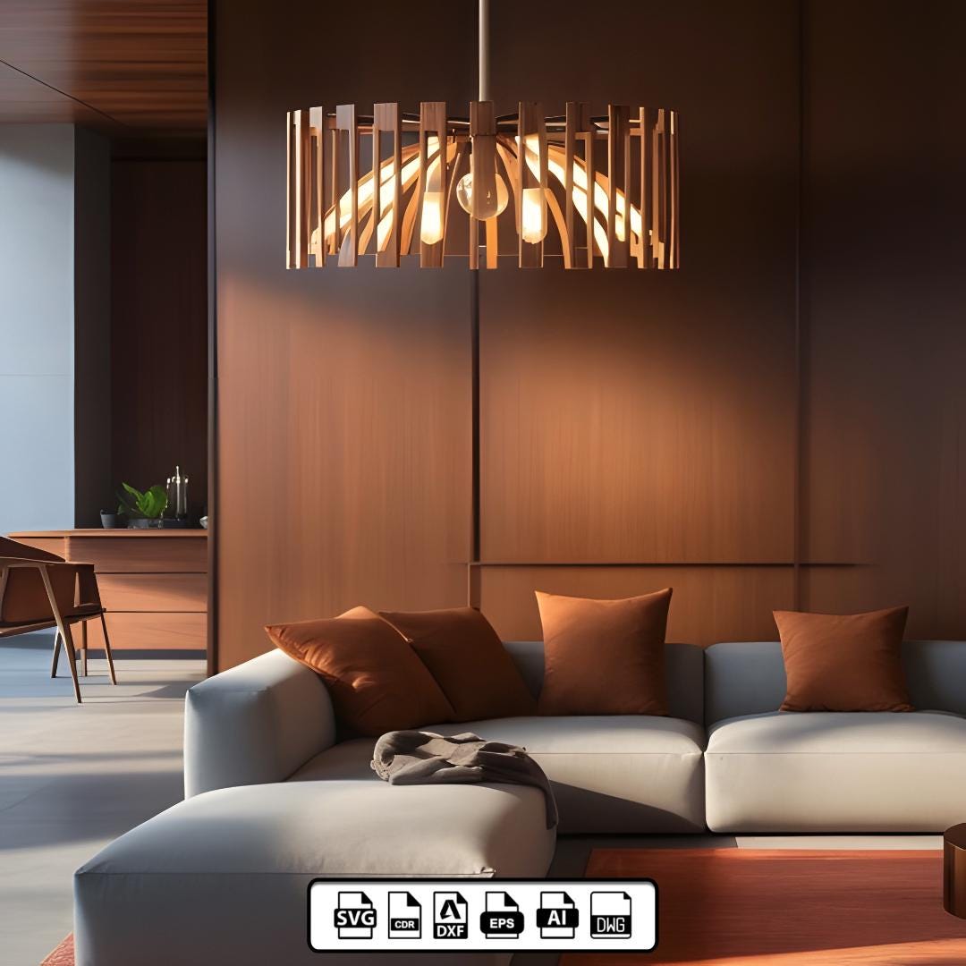 Create Your Own AZURITE Light Fixture, Using Materials of Your Choice ...