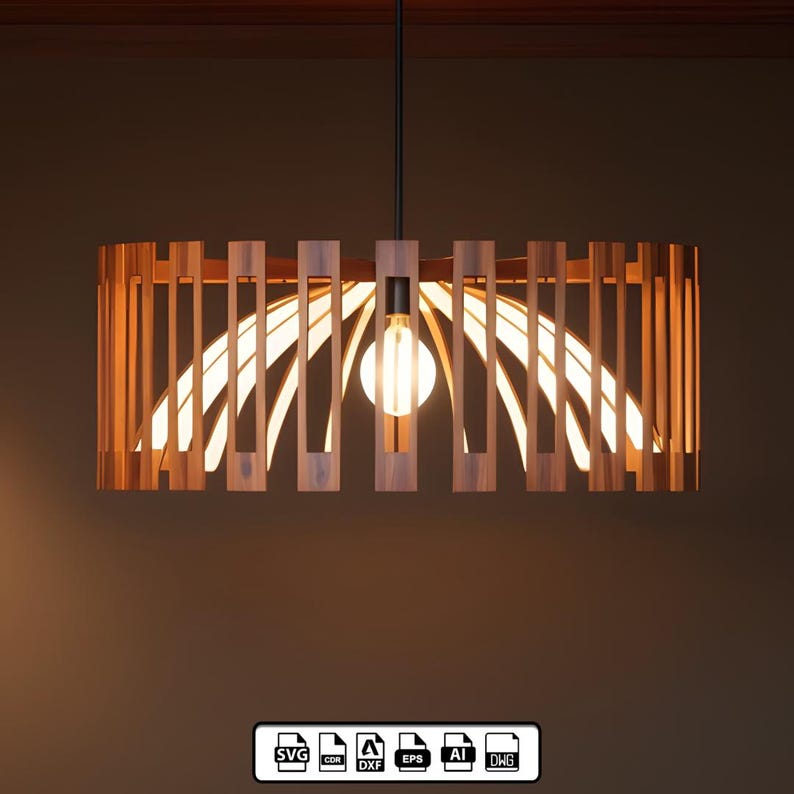 Create Your Own AZURITE Light Fixture, Using Materials of Your Choice ...