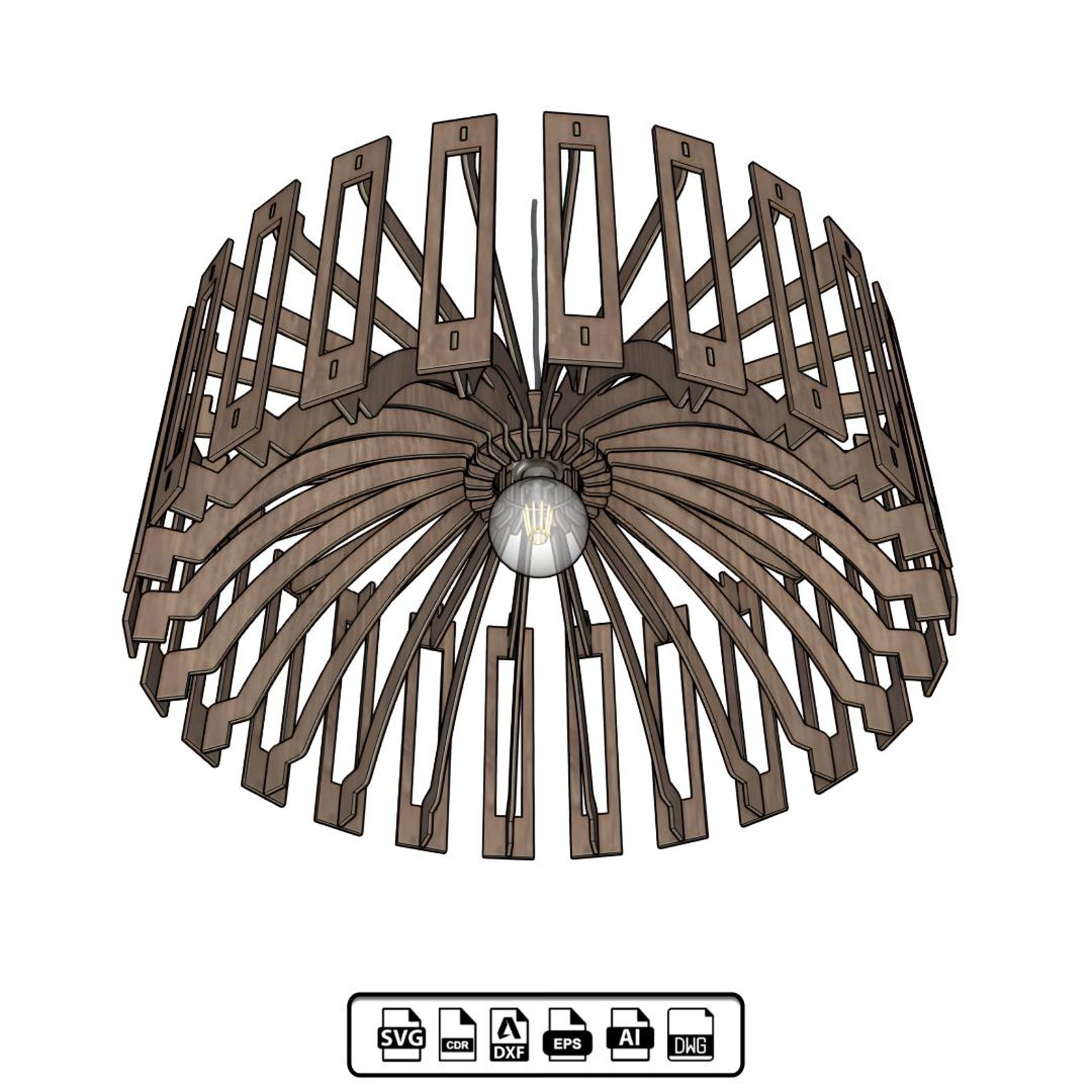 Create Your Own AZURITE Light Fixture, Using Materials of Your Choice ...