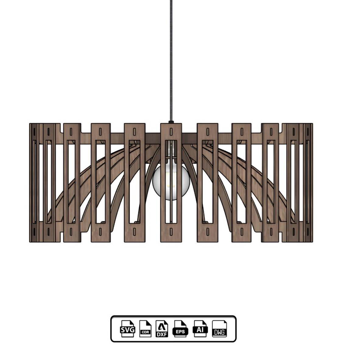 Create Your Own AZURITE Light Fixture, Using Materials of Your Choice ...