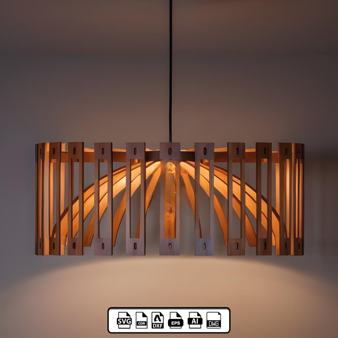 Create Your Own AZURITE Light Fixture, Using Materials of Your Choice ...