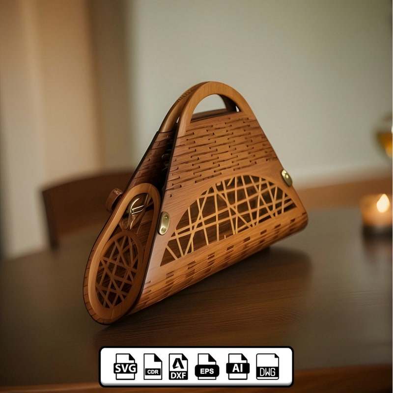 Wooden Handbag - Etsy