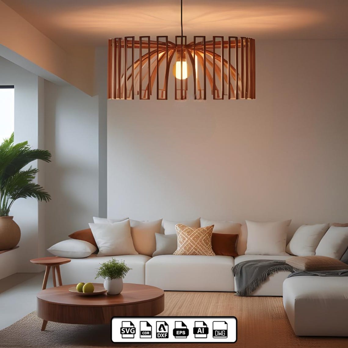 Create Your Own AZURITE Light Fixture, Using Materials of Your Choice ...
