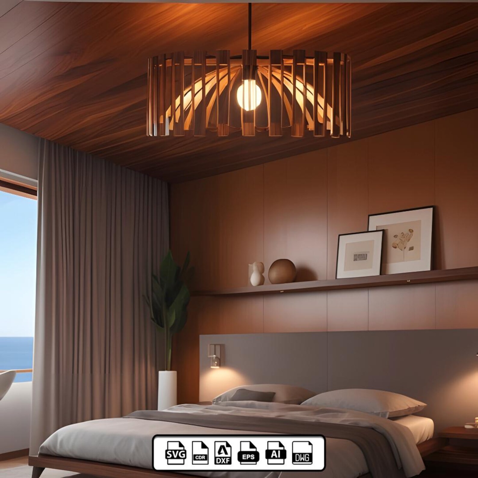 Create Your Own AZURITE Light Fixture, Using Materials of Your Choice ...