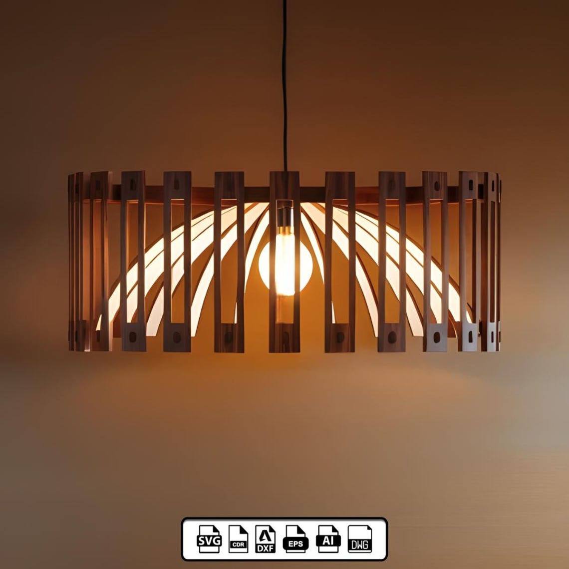 Create Your Own AZURITE Light Fixture, Using Materials of Your Choice ...