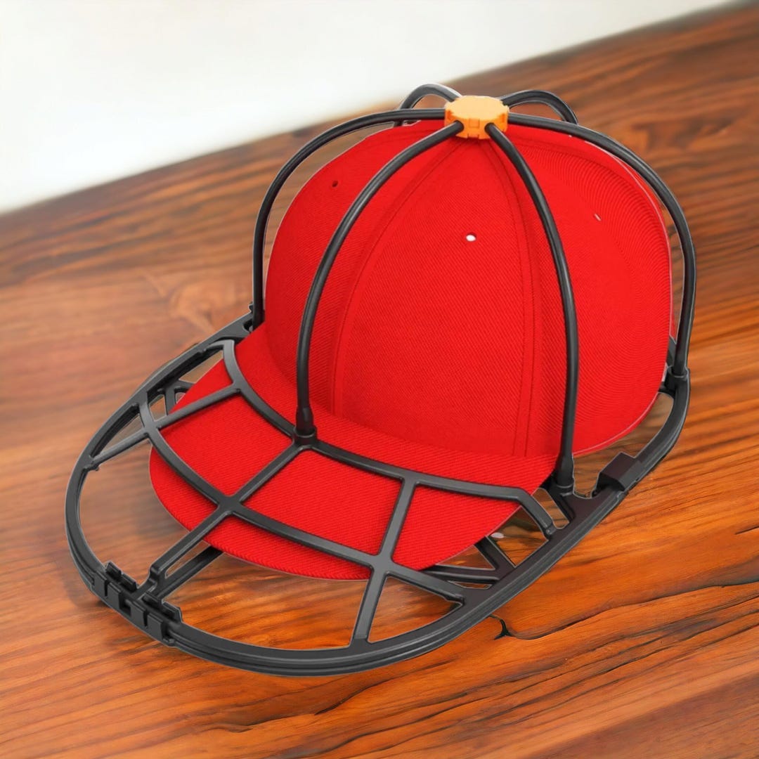 Hat Washer Cage for Baseball Caps, Cap Cleaner Protector for Dishwasher ...