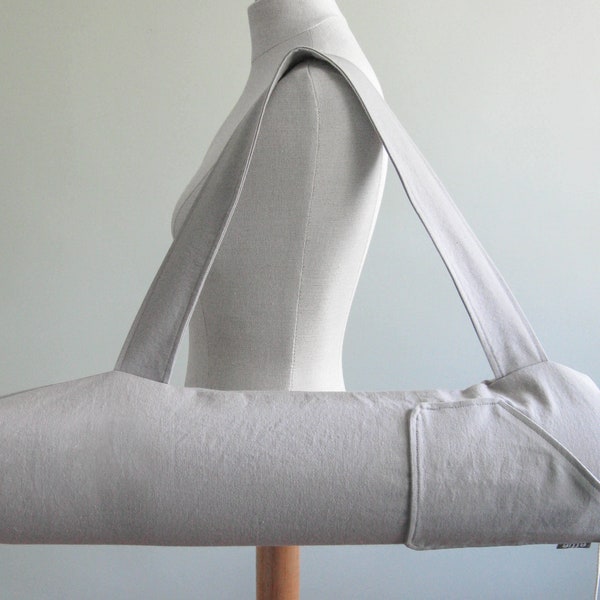 Mint Green Yoga Mat Bag. Gift for Yoga Lover - Etsy