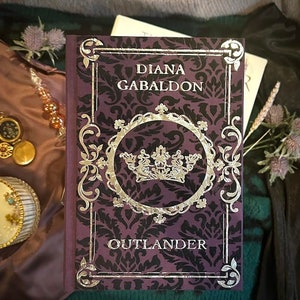 Outlander - Cloth Rebind - Etsy