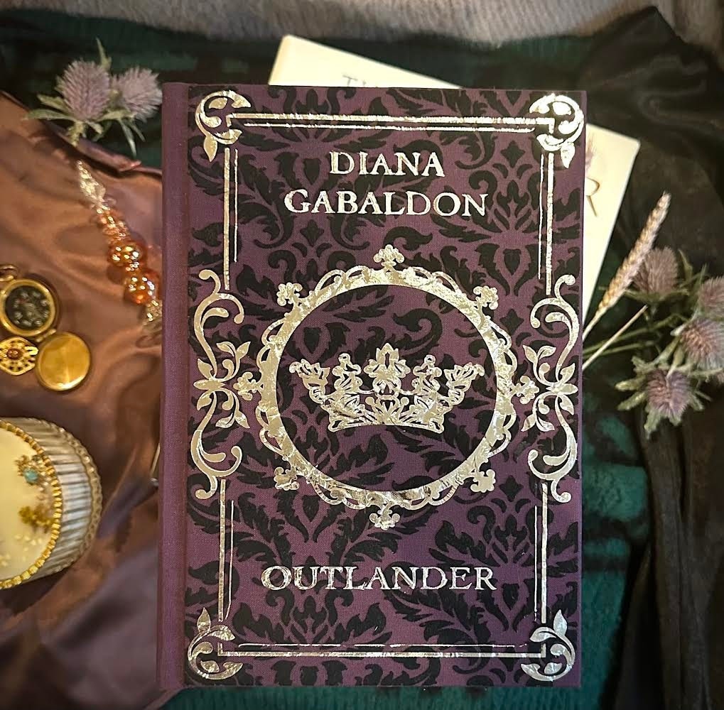 Outlander - Cloth Rebind - Etsy