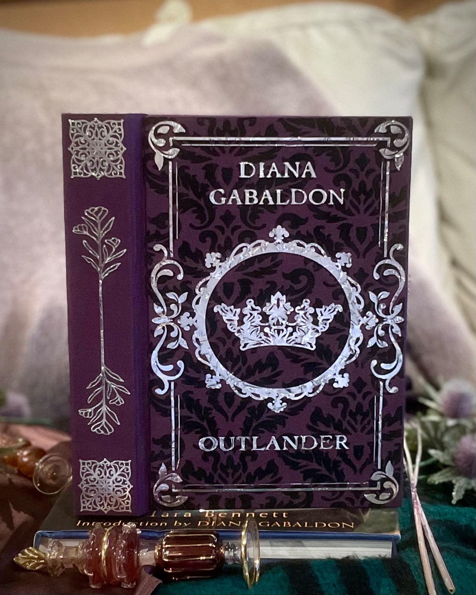 Outlander - Cloth Rebind - Etsy