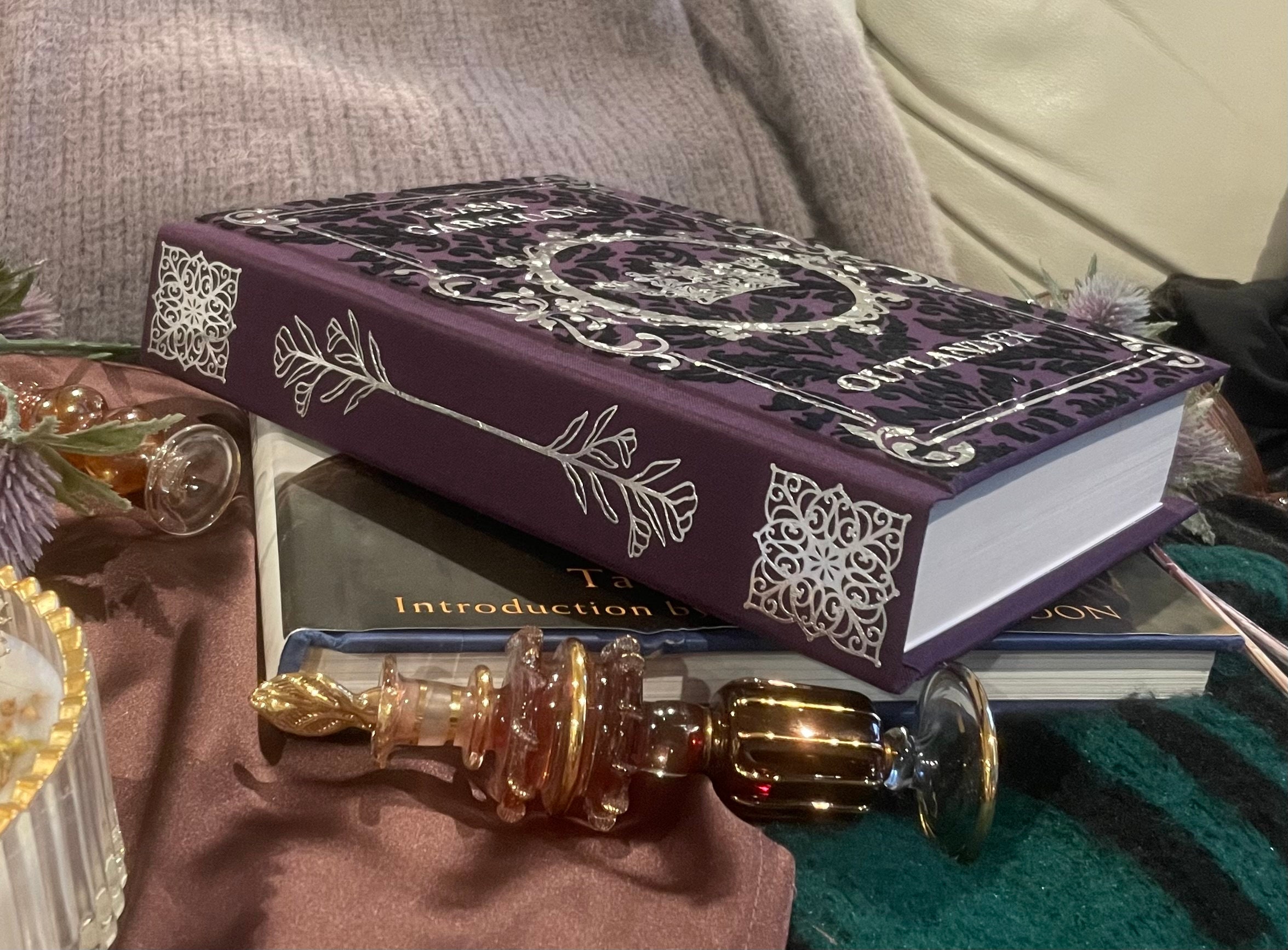 Outlander - Cloth Rebind - Etsy