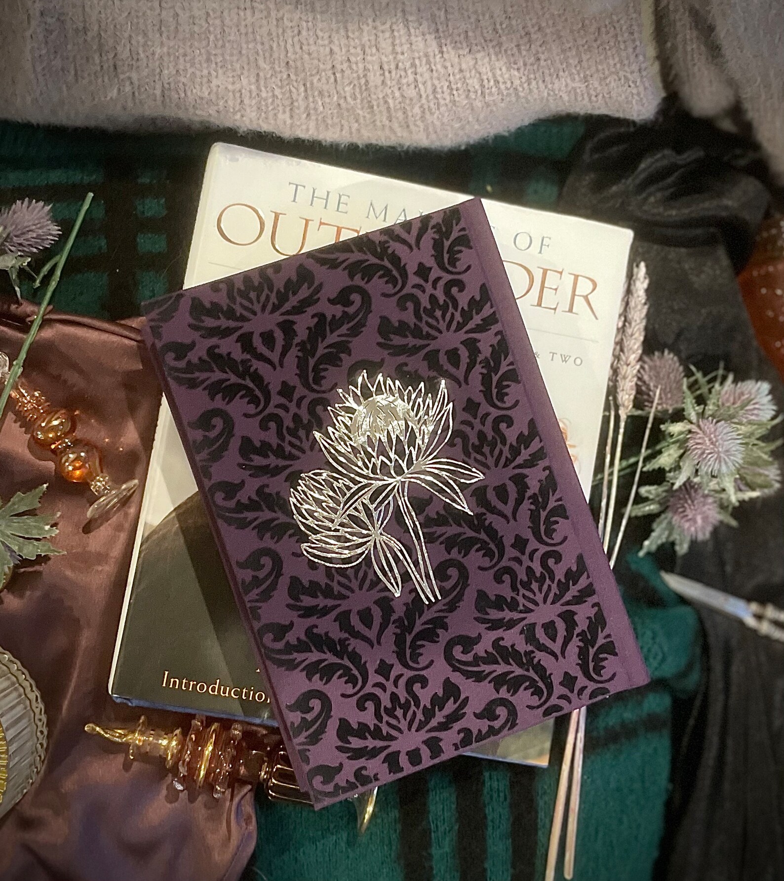 Outlander - Cloth Rebind - Etsy
