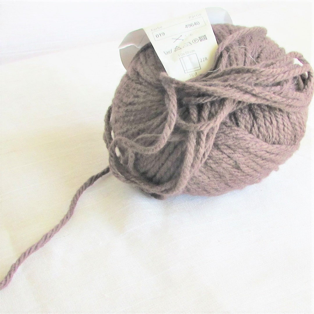 Tara 019 GGH Yarn Brown 110 Yards Cotton Yarn 1 at - Etsy