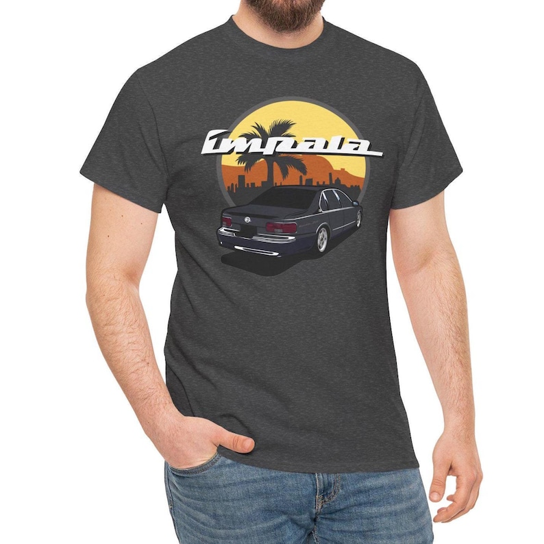 1996 Chevy Chevrolet Impala SS Super Sport Unisex Heavy Cotton Tee - Etsy