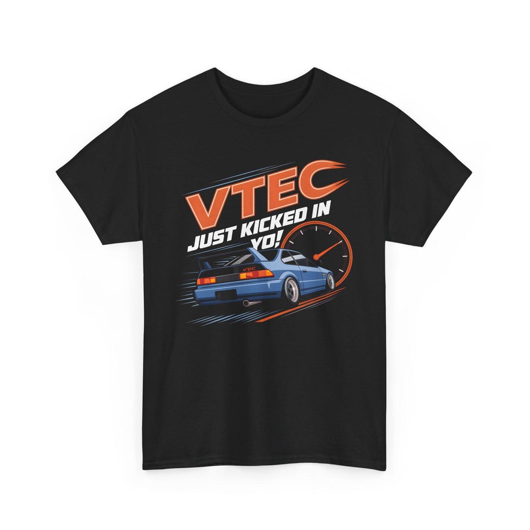 Honda VTEC Racing T-shirt: JDM Car Enthusiast Tee - Etsy