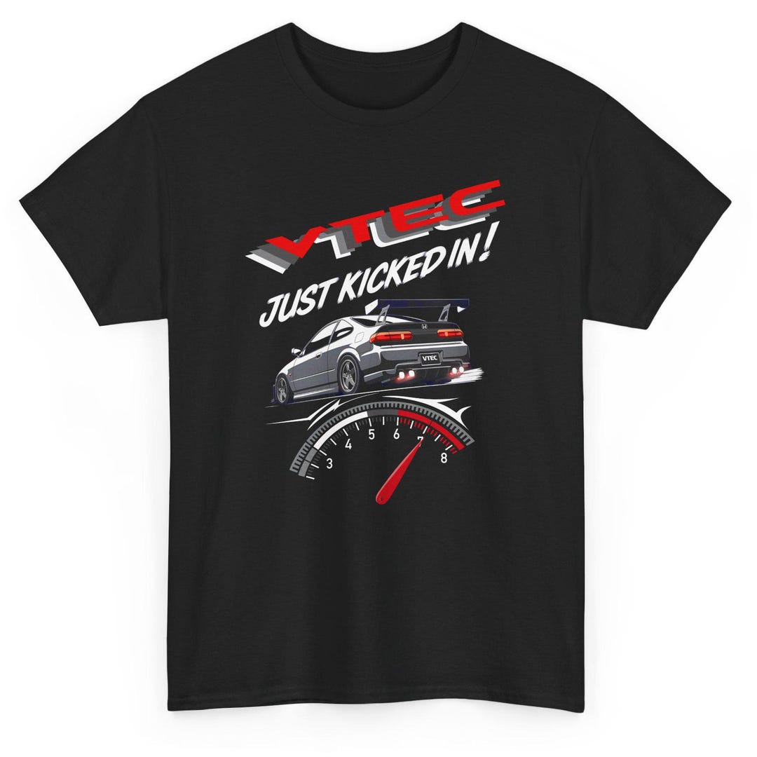 Honda VTEC Racing T-shirt: JDM Car Enthusiast Tee - Etsy