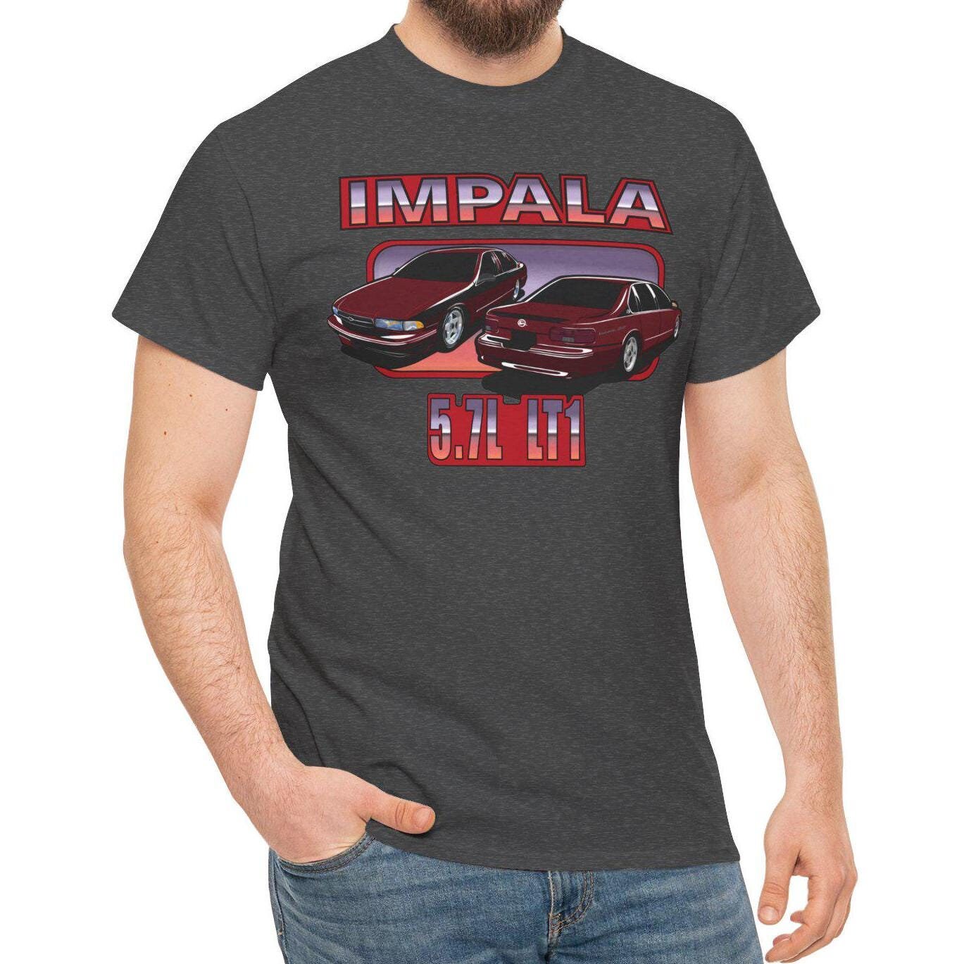 Chevrolet Impala SS 1994-1996 Caprice SS Shirt Car Enthusiast Gifts ...