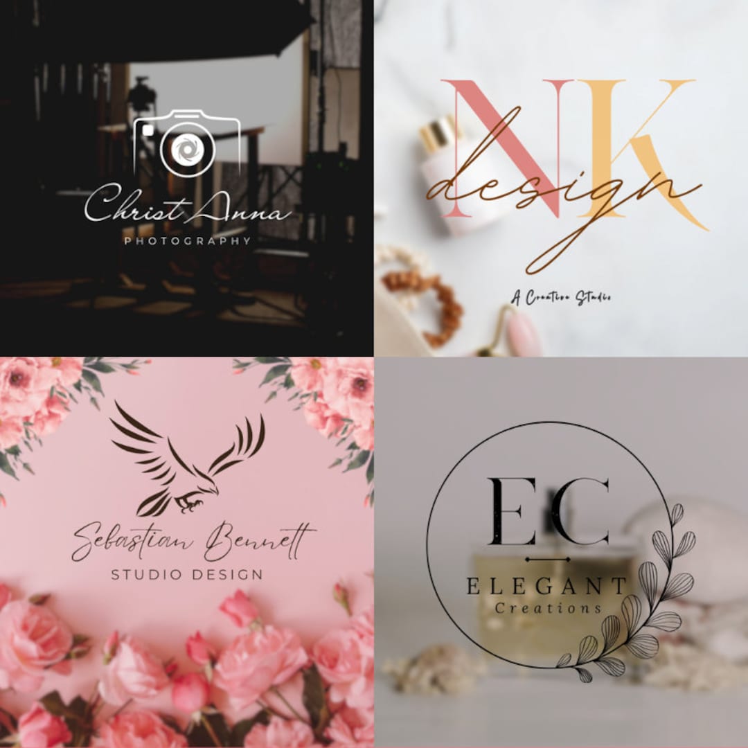 Custom Logo Design for Your Business Professional Logos Photography ...