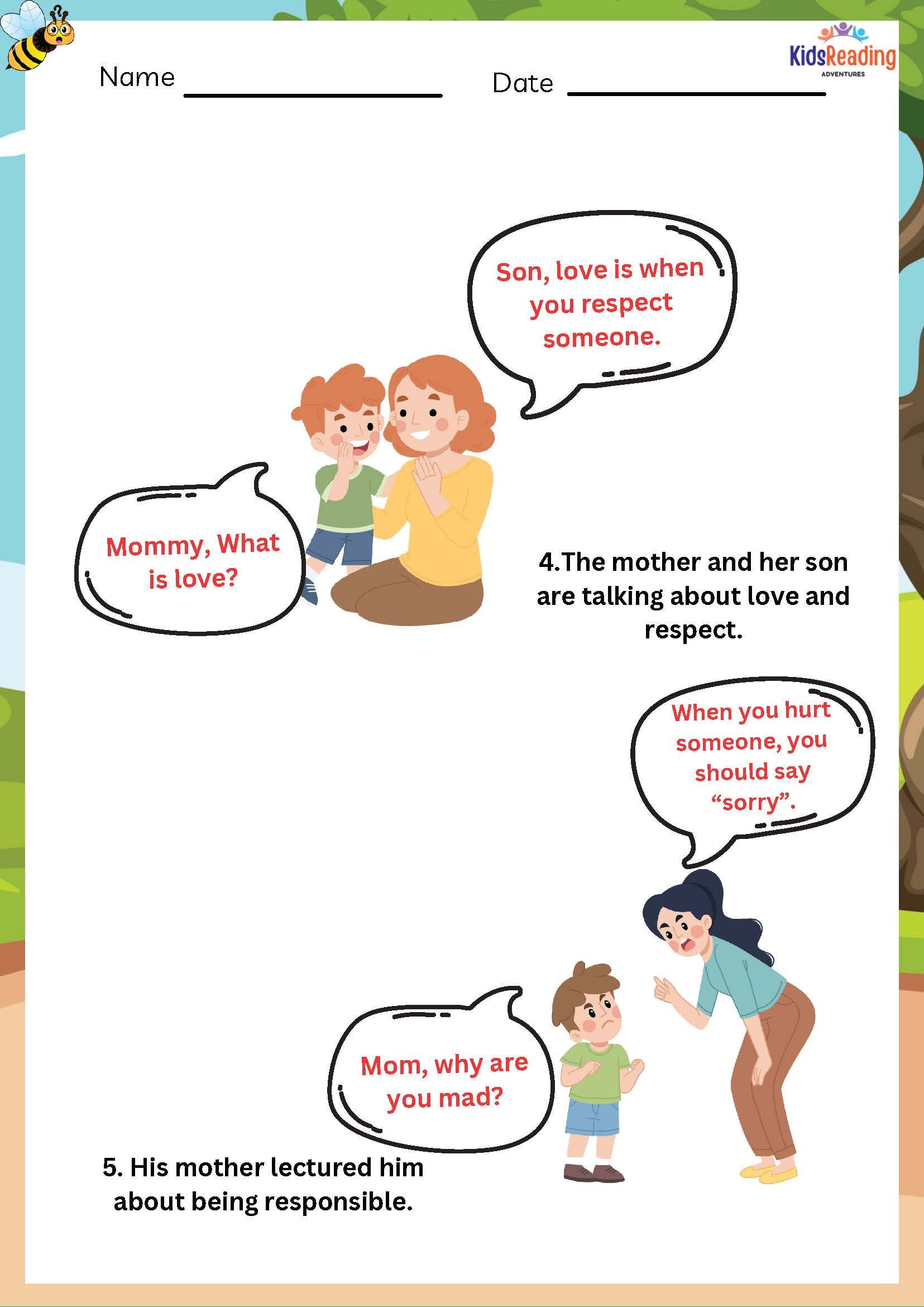 English ELA: Sentence Structures Downloadable PDF Worksheets - Etsy