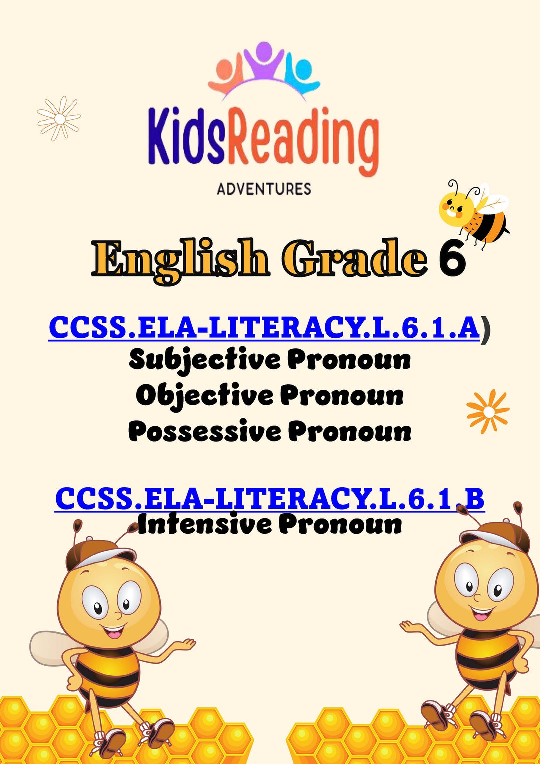 ELA: Introduction to Pronouns Downloadable PDF Worksheets - Etsy